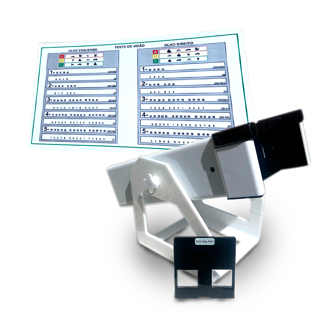 Vision Life – Optotipo Portátil - Vision Life