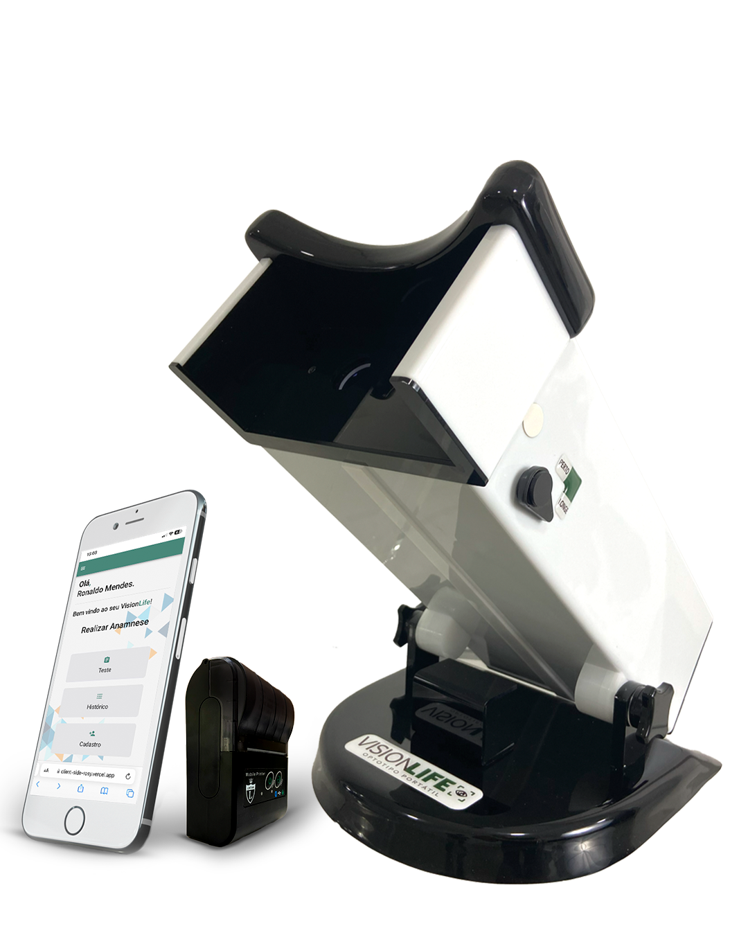 Vision Life Optotipo Portatil - Vision Life